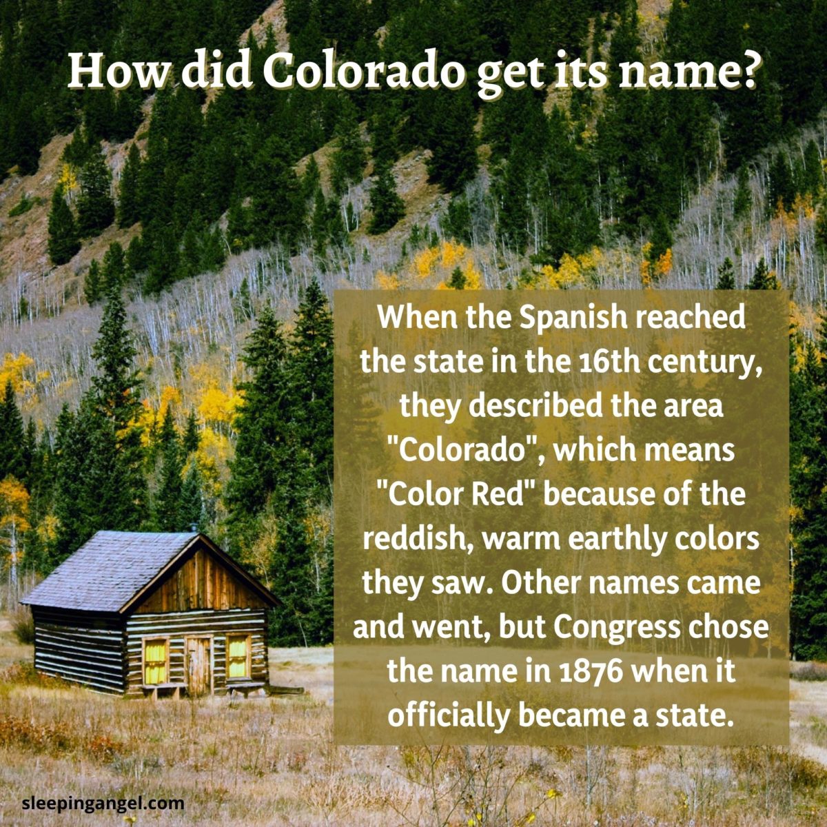 How States Got Their Names