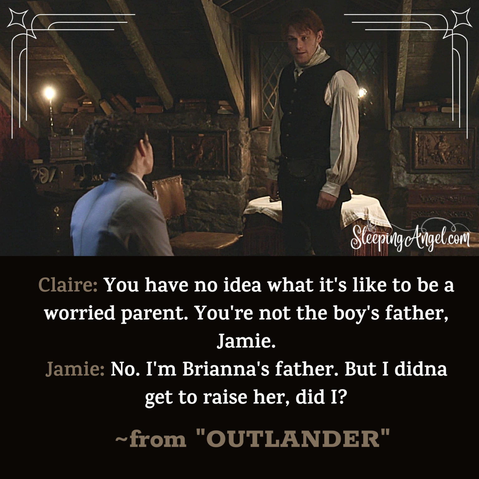 Outlander Quote