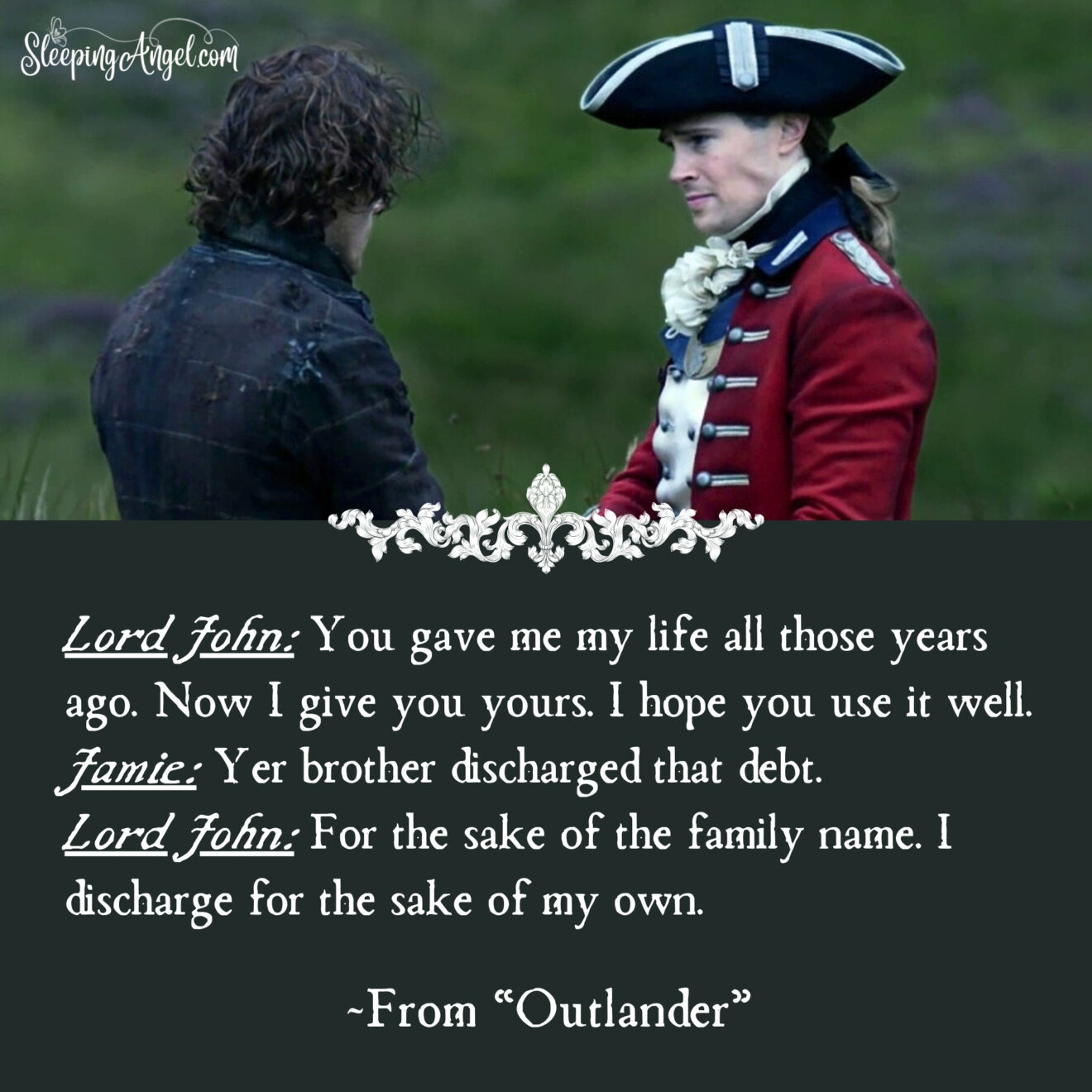 Outlander Quote