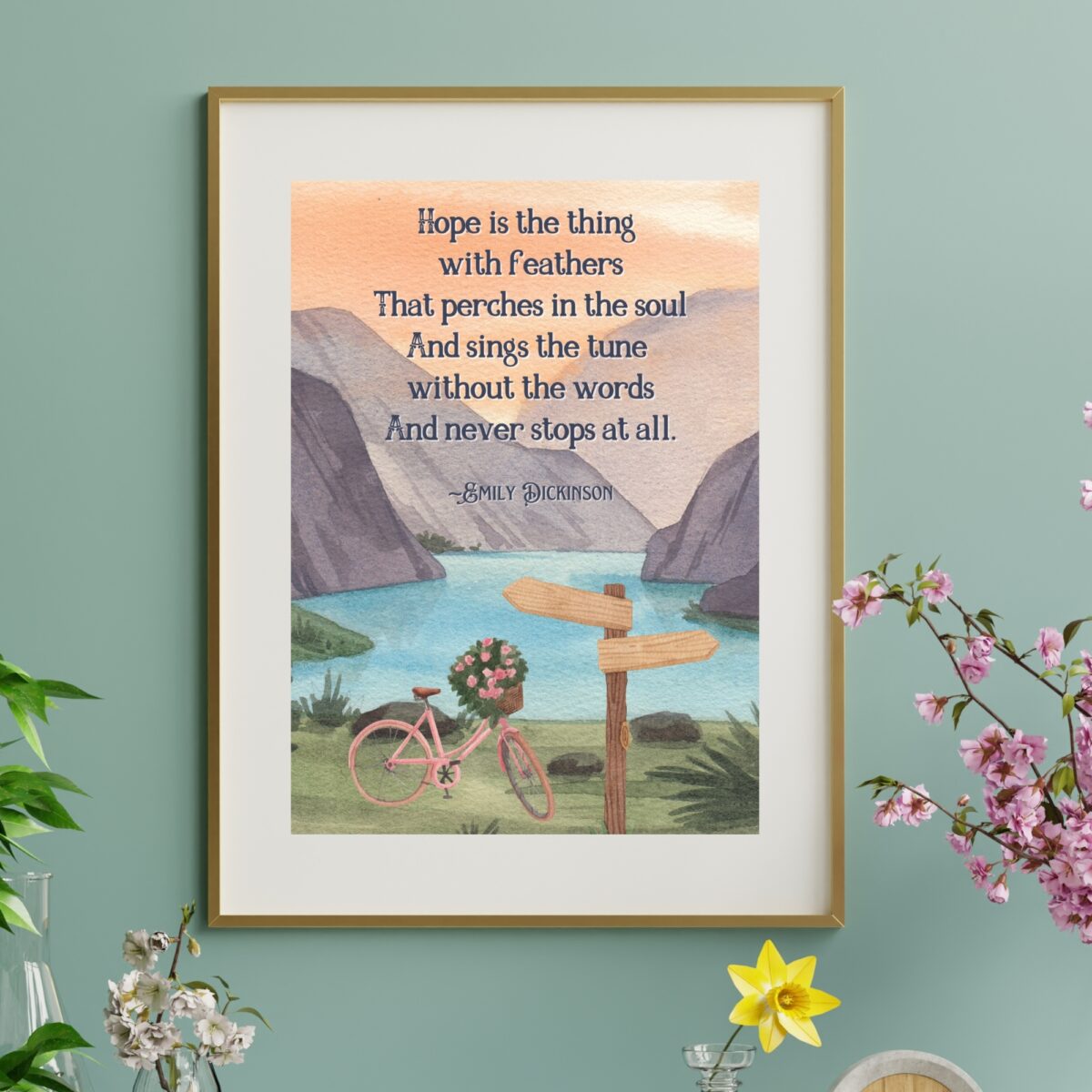 God Called Your Name Poem