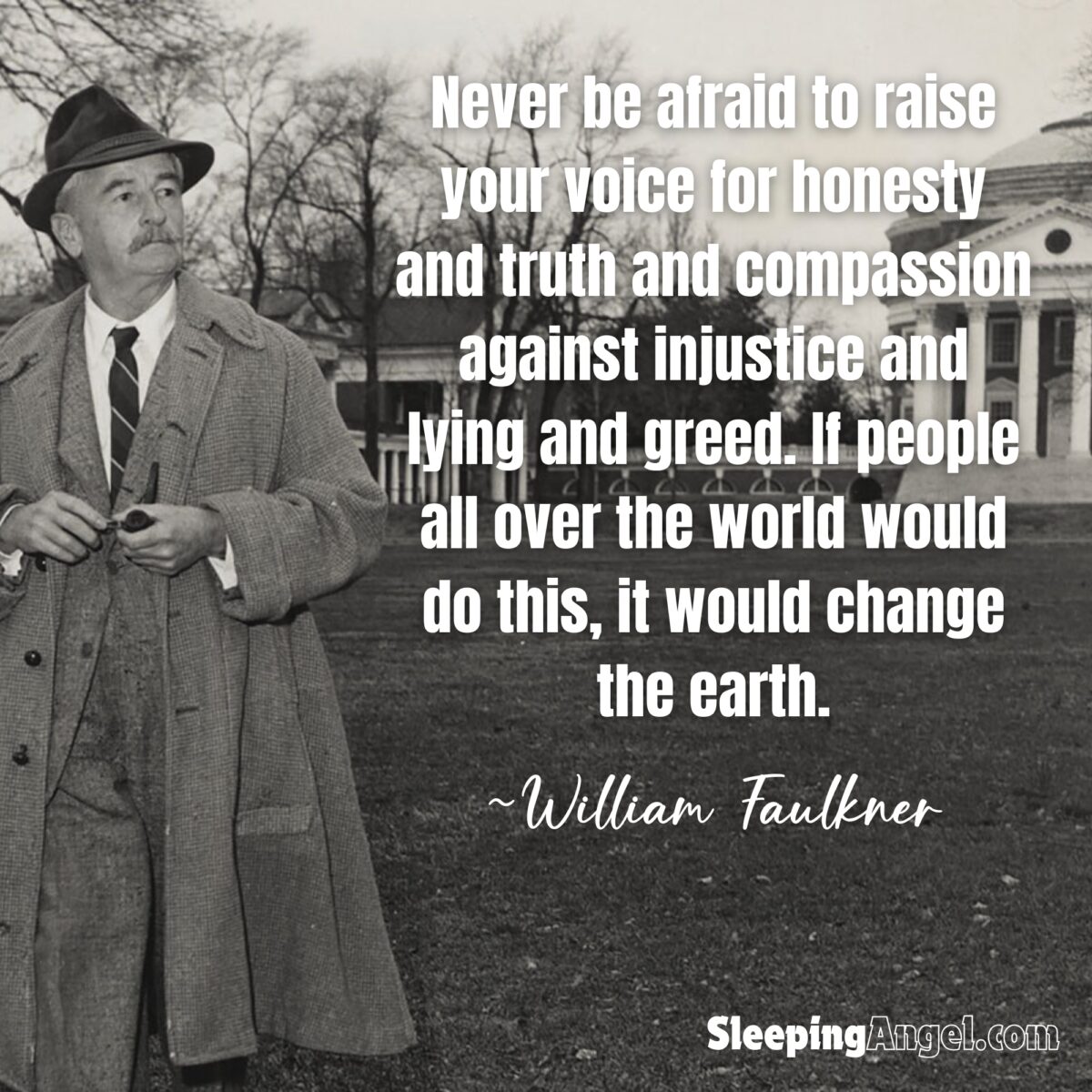Walter Cronkite Quote