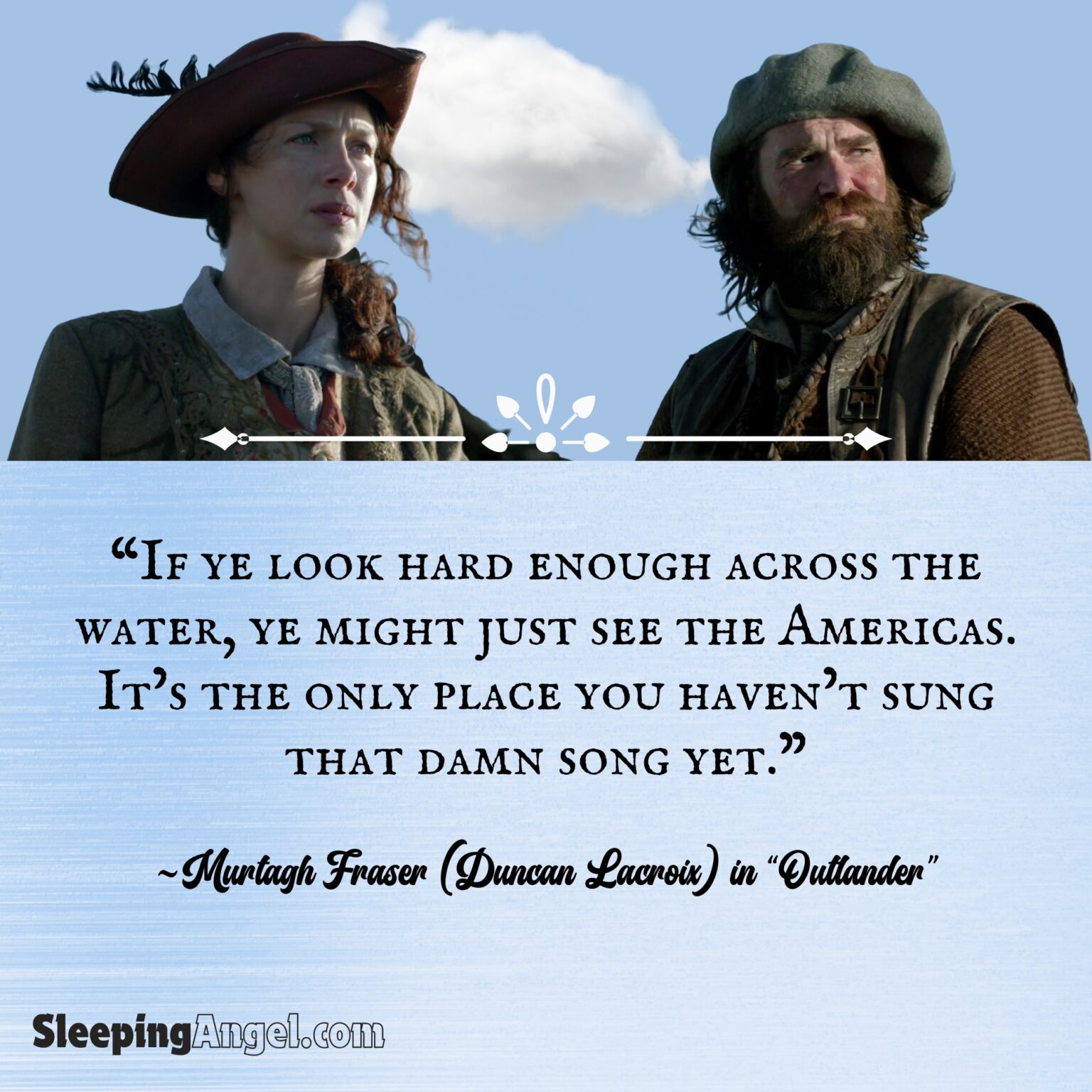 Outlander Quote
